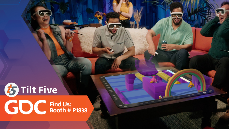 Meet the Tilt Five team at GDC | Tilt Five